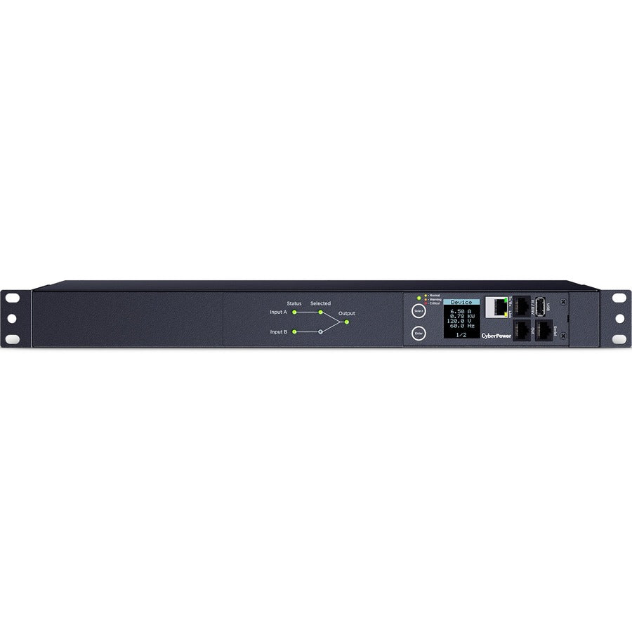 CyberPower Switched ATS PDU PDU44001 10-Outlets PDU – Tekmentum