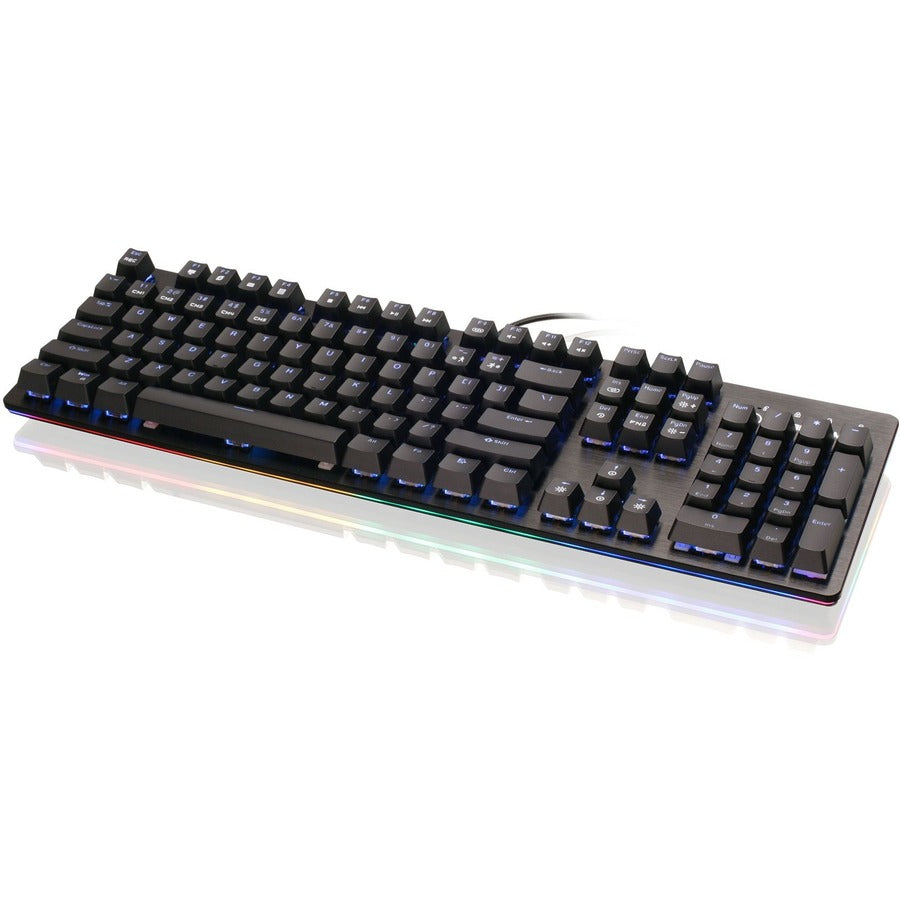 Kaliber Gaming HVER STEALTH Gaming Keyboard – Tekmentum