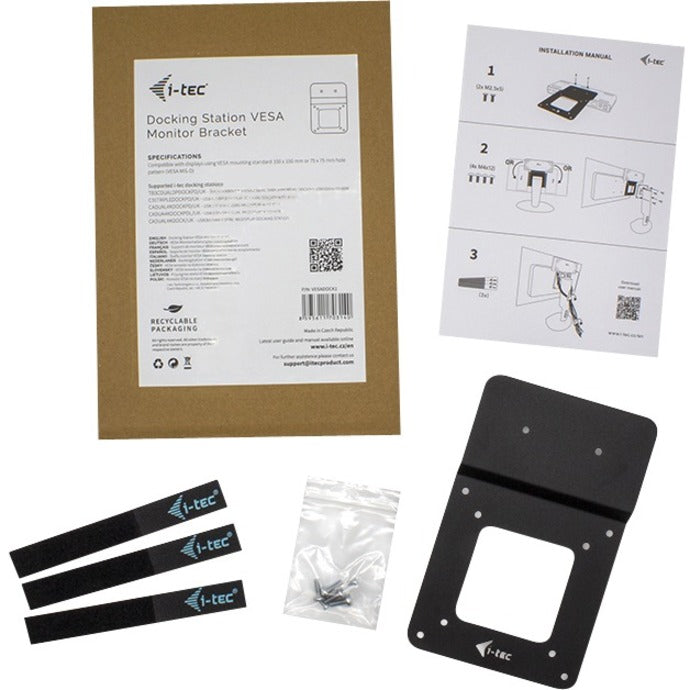 i-tec Mounting Bracket for Docking Station Monitor TV – Tekmentum