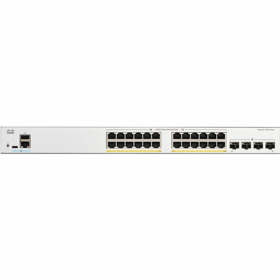 Cisco Catalyst C1200-24T-4G Ethernet Switch – Tekmentum