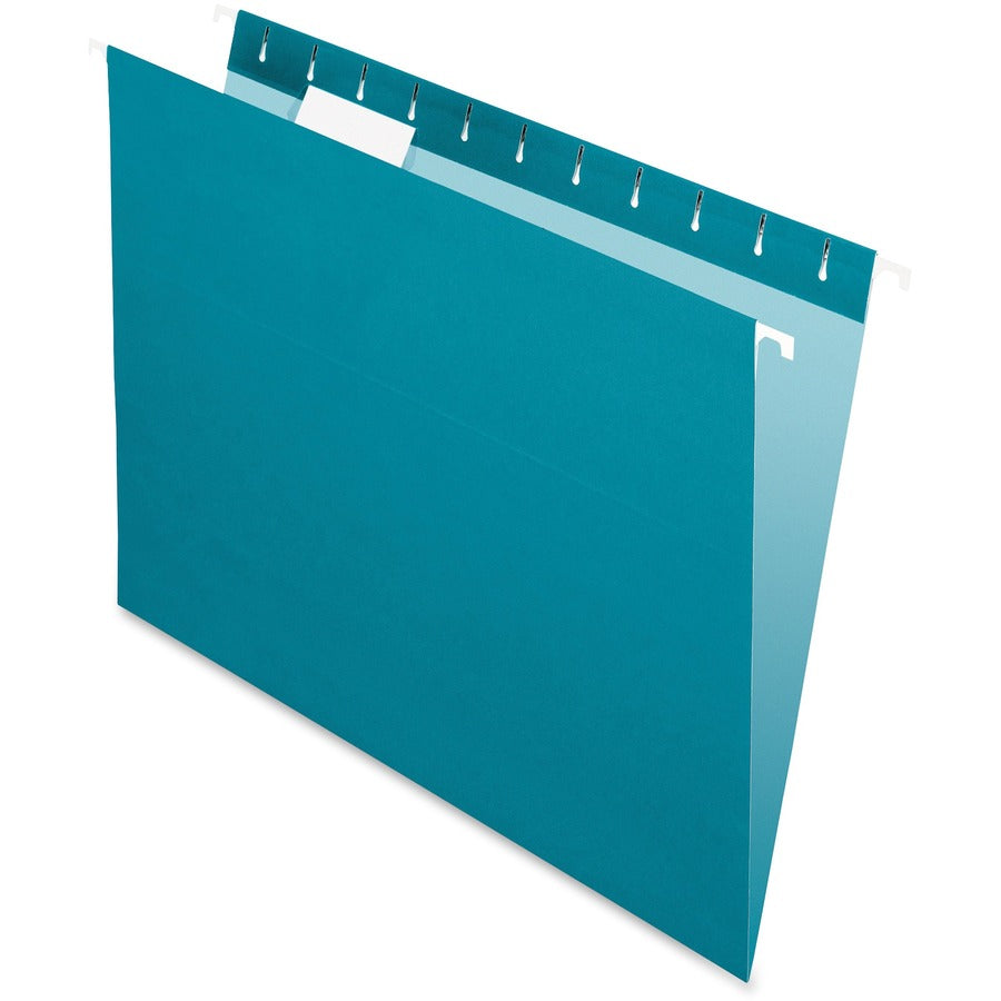 Pendaflex Essentials 1/5 Tab Cut Letter Recycled Hanging Folder – Tekmentum