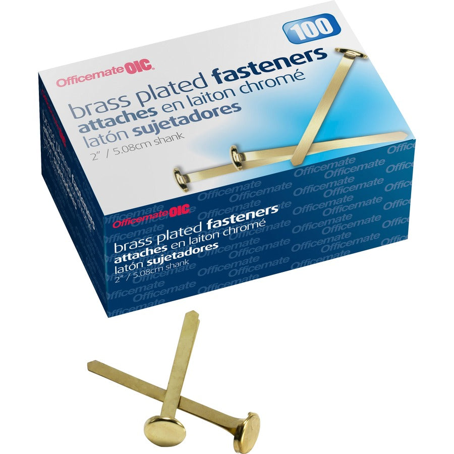 Officemate Round Head Fasteners – Tekmentum